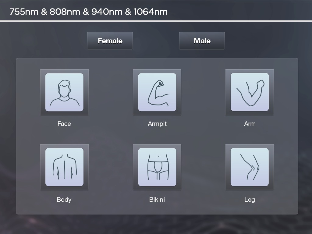 DepiLux 4D | Laser Diodo 4 densidades