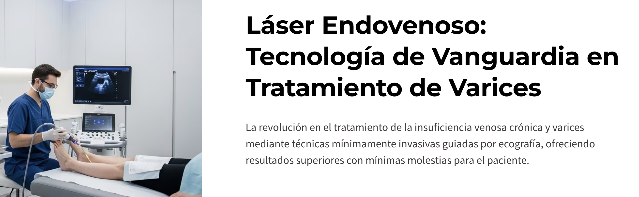 Laser Endovenoso - LasersLux | Equipos Laser USA