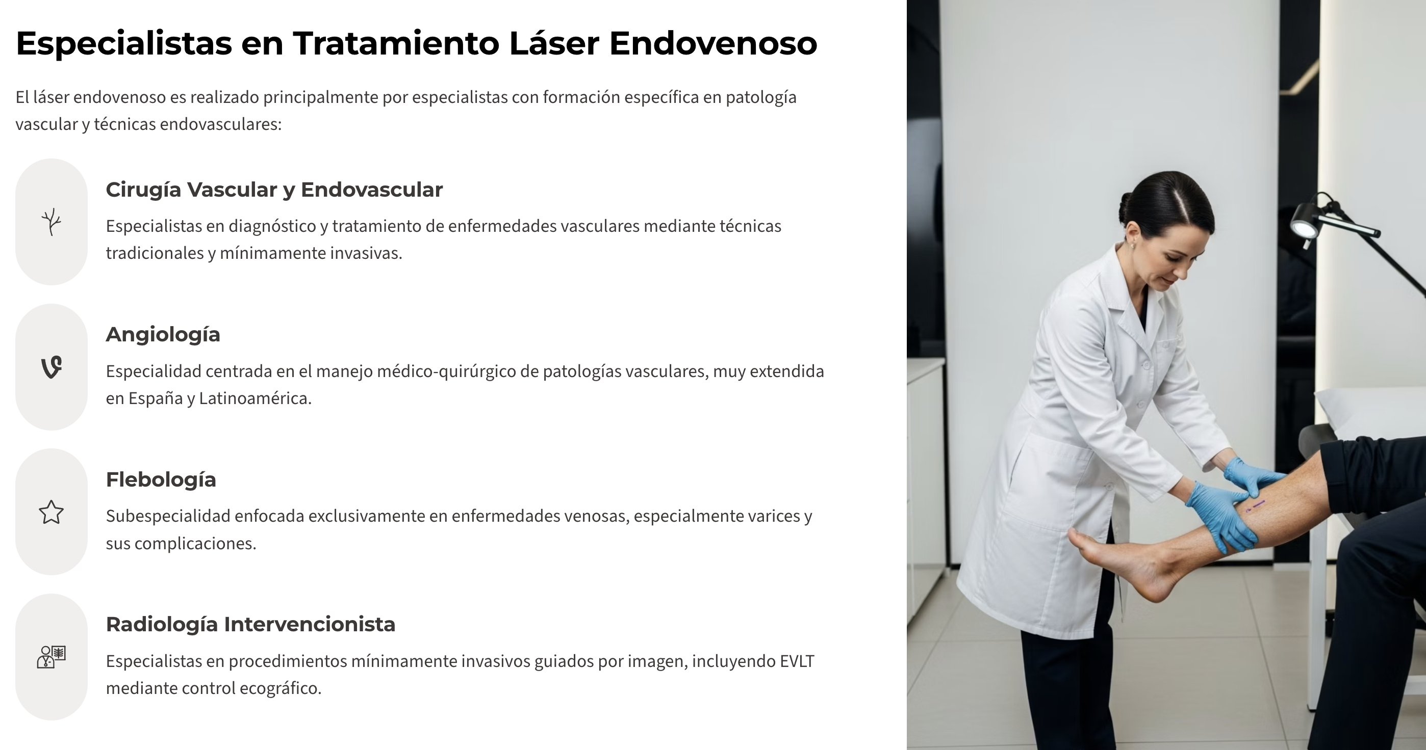 Laser Endovenoso - LasersLux | Equipos Laser USA