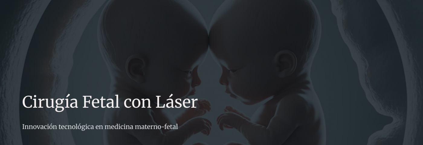 Cirugia fetal con laser - LasersLux | Equipos Laser