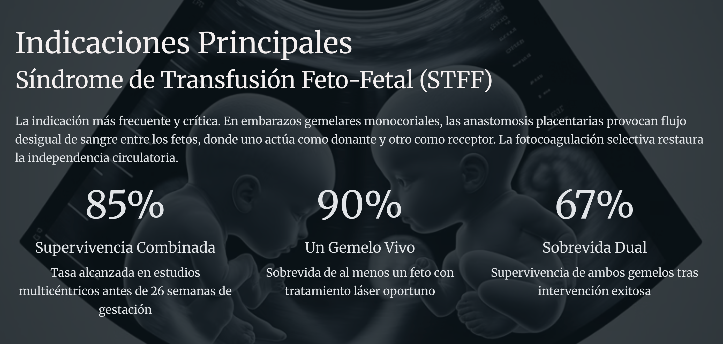 Cirugia fetal con laser - LasersLux | Equipos Laser