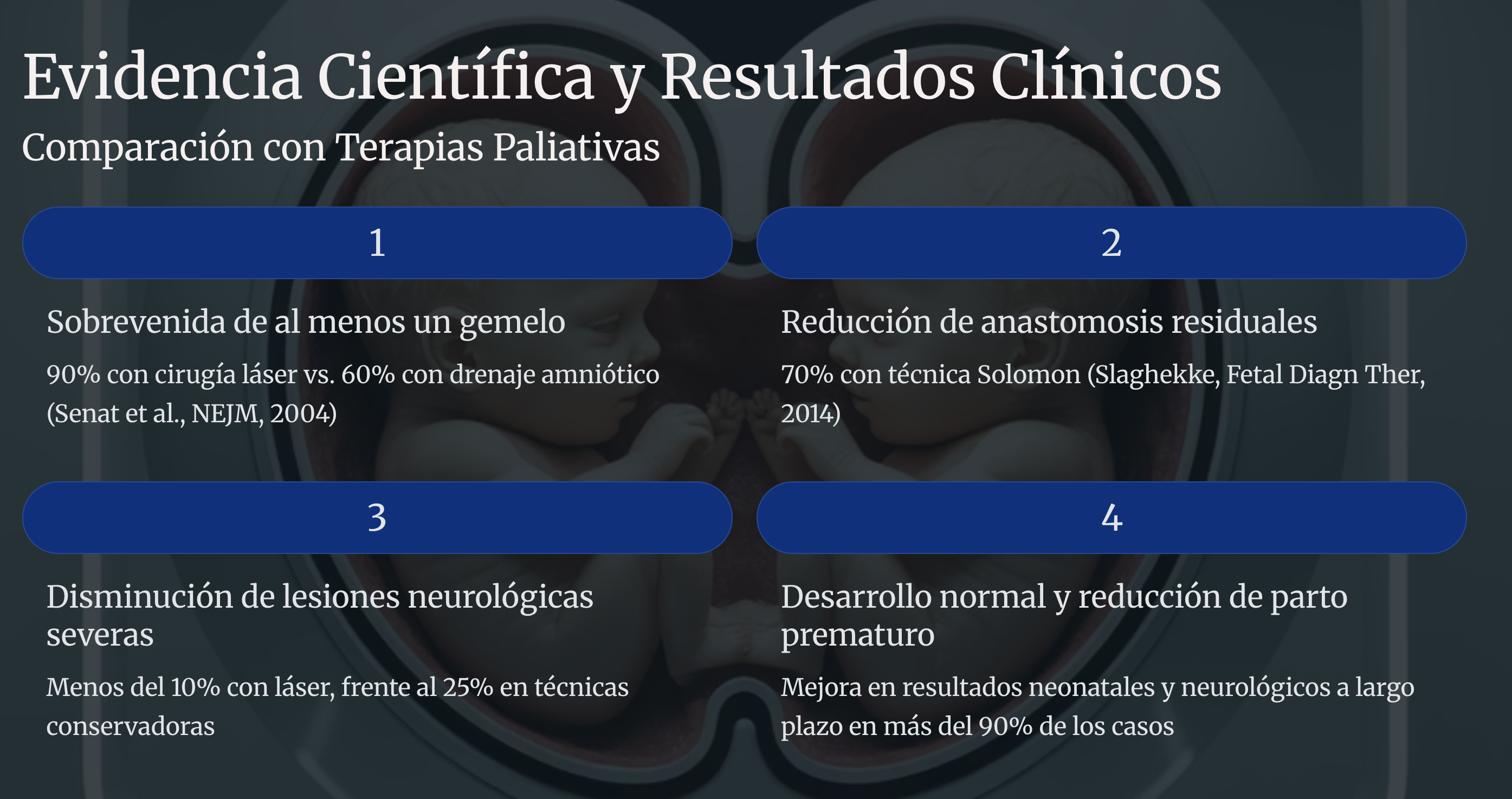 Cirugia fetal con laser - LasersLux | Equipos Laser
